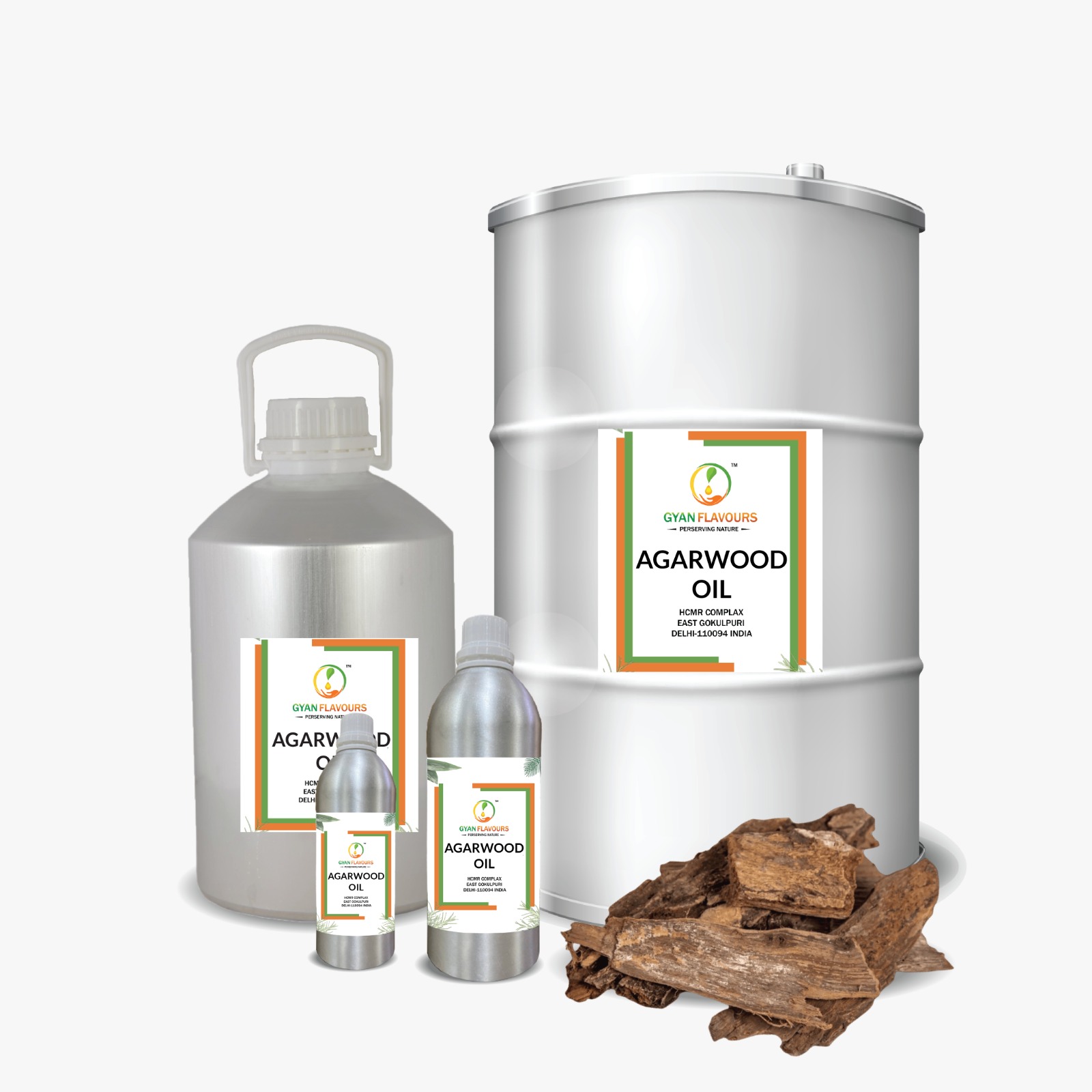Agarwood Oil - Gyan Flavours Export
